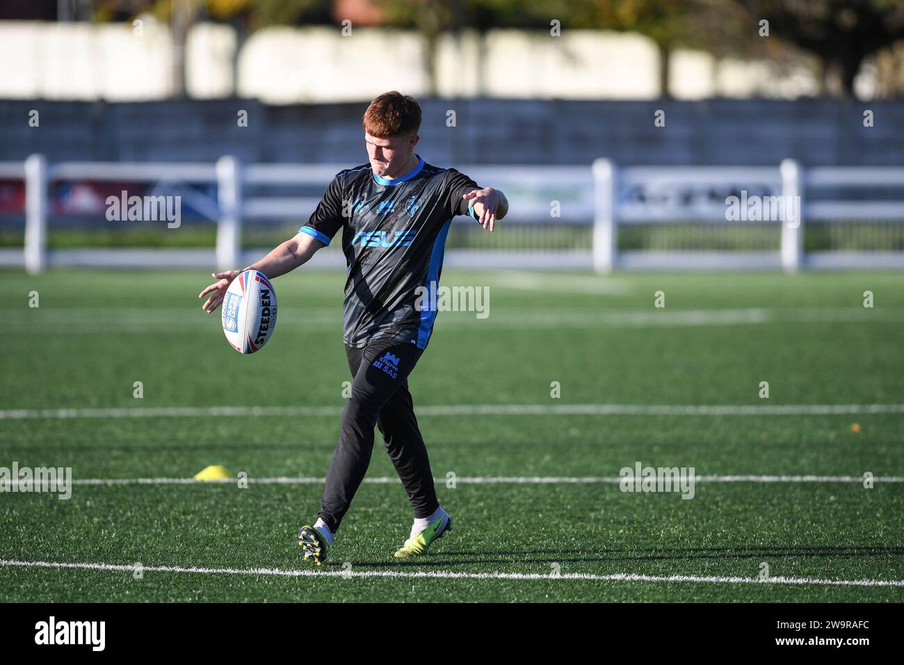 Wakefield, England - 17 November 2023 - Wakefield Trinity's Myles ...