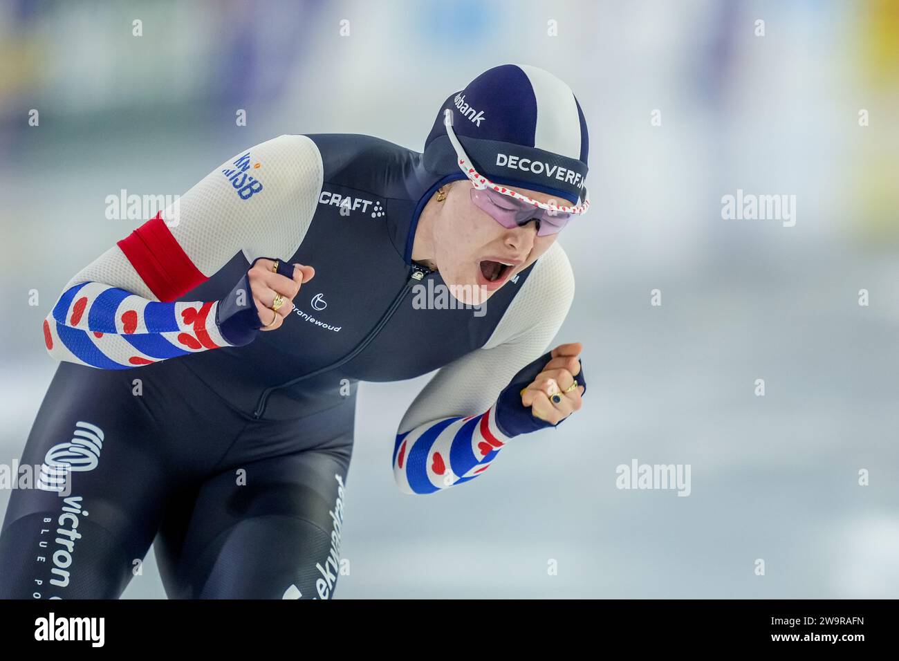 Heerenveen, Netherlands. 29th Dec, 2023. HEERENVEEN, NETHERLANDS ...