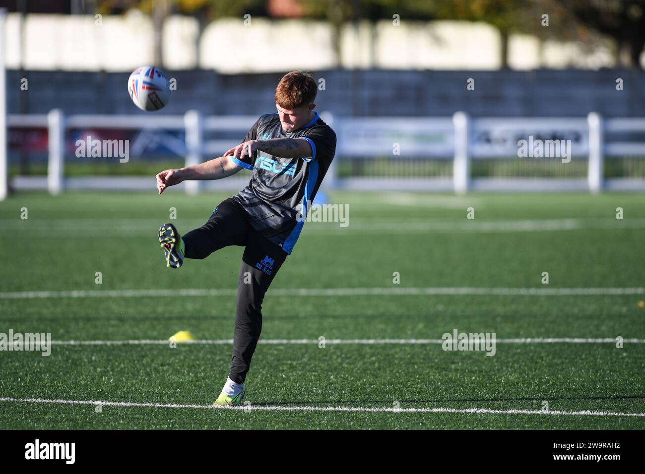 Wakefield, England - 17 November 2023 - Wakefield Trinity's Myles ...