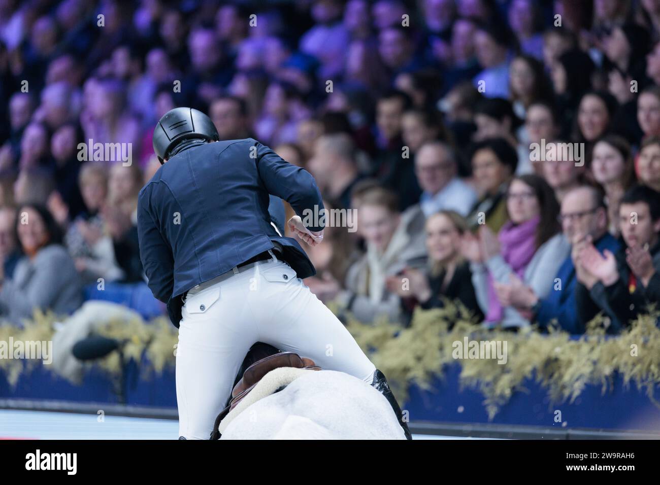 Matthew Sampson of Great Britain with Daniel during the Sport ...