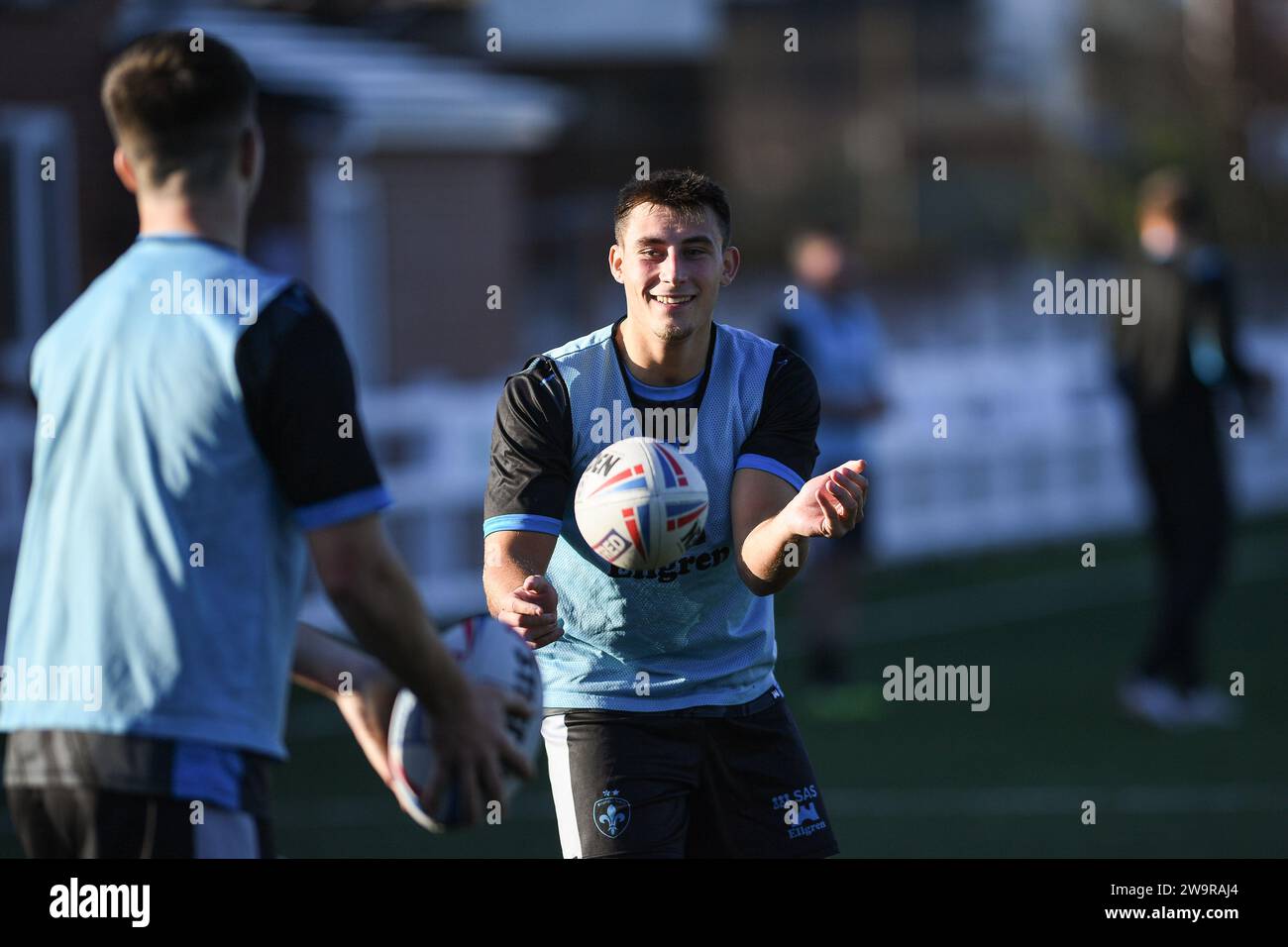 Wakefield, England - 17 November 2023 - Wakefield Trinity's Oliver ...