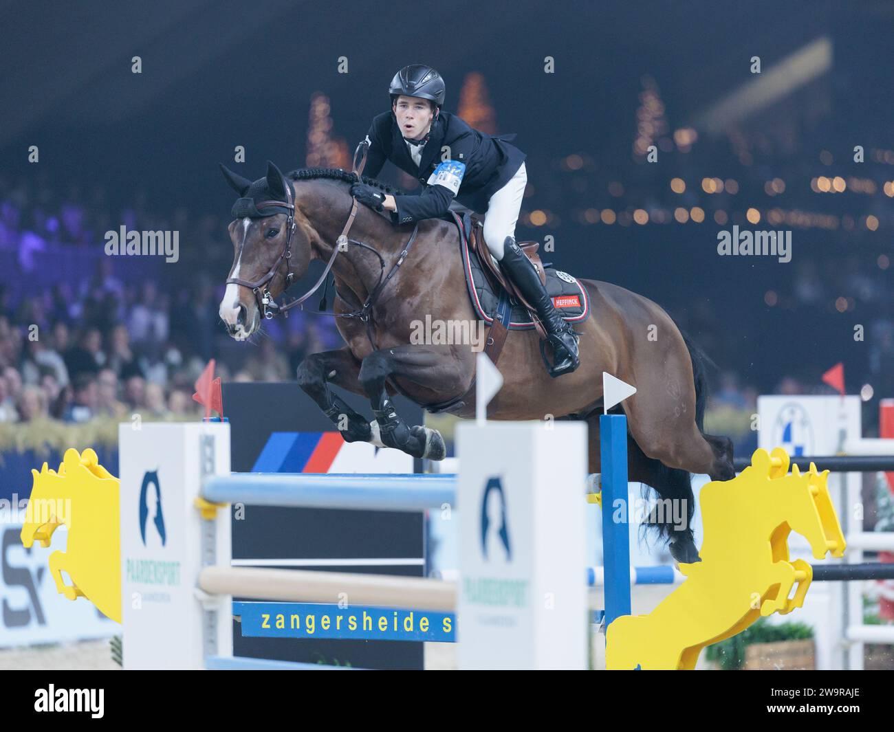 Thibeau Spits of Belgium with Foncetti v. Heffinck during the Sport ...