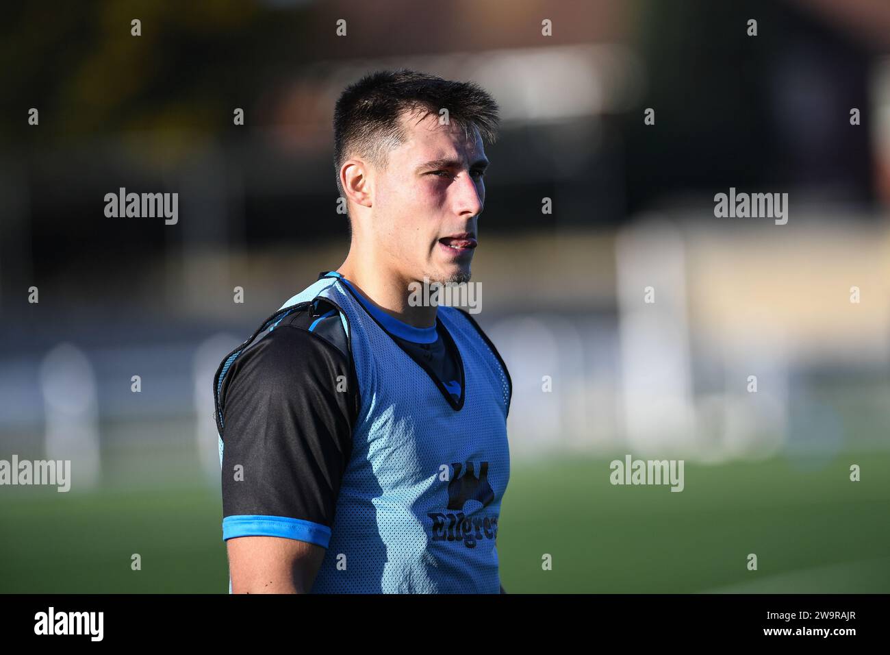 Wakefield, England - 17 November 2023 - Wakefield Trinity's Oliver ...