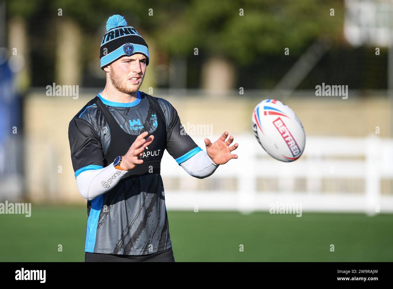 Wakefield, England - 17 November 2023 - Wakefield Trinity's Jack Croft ...