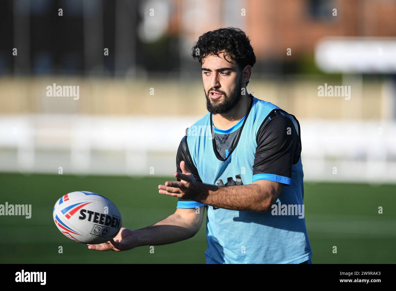Wakefield, England - 17 November 2023 - Wakefield Trinity's Romain ...