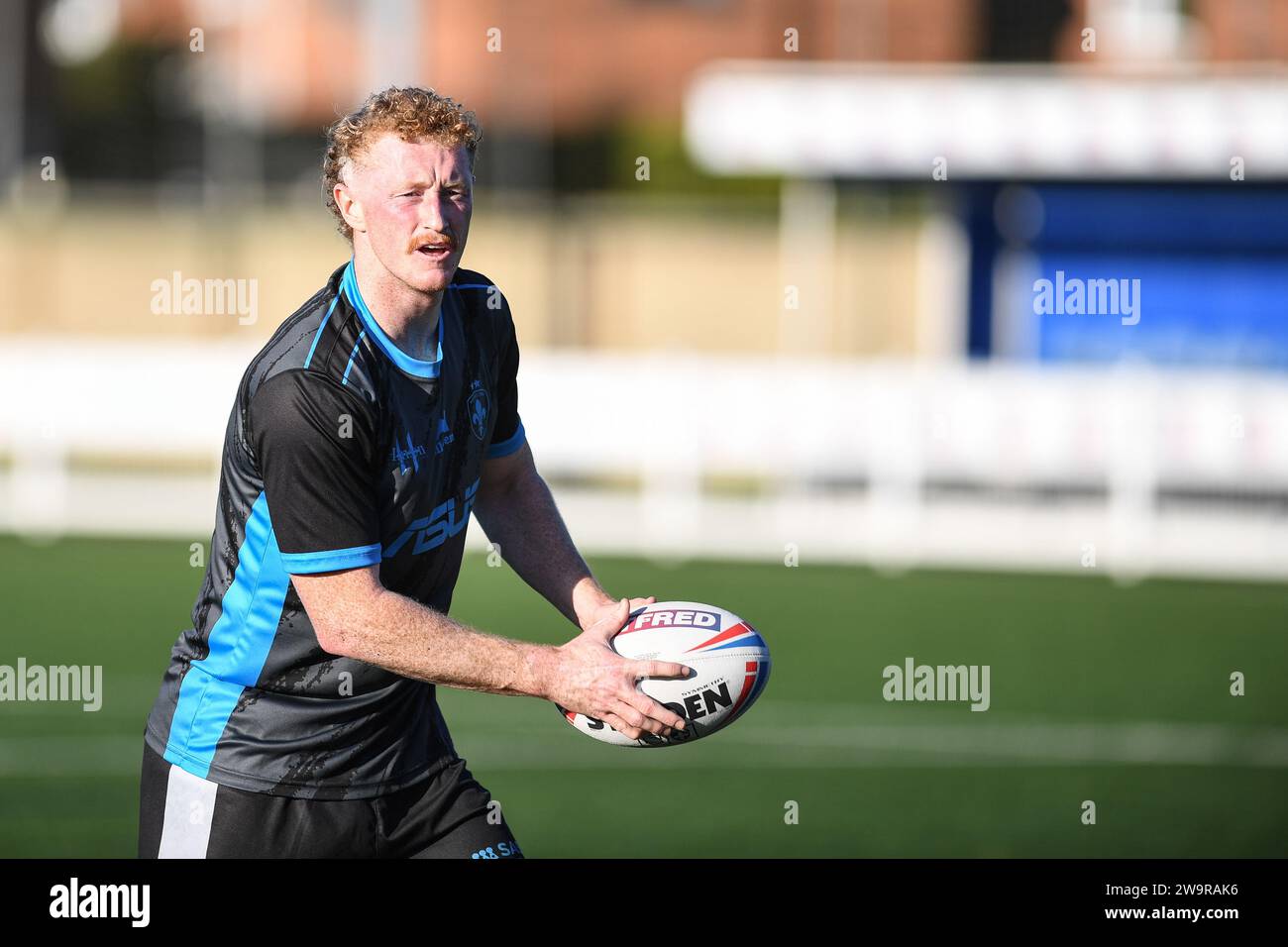 Wakefield, England - 17 November 2023 - Wakefield Trinity's Lachlan ...