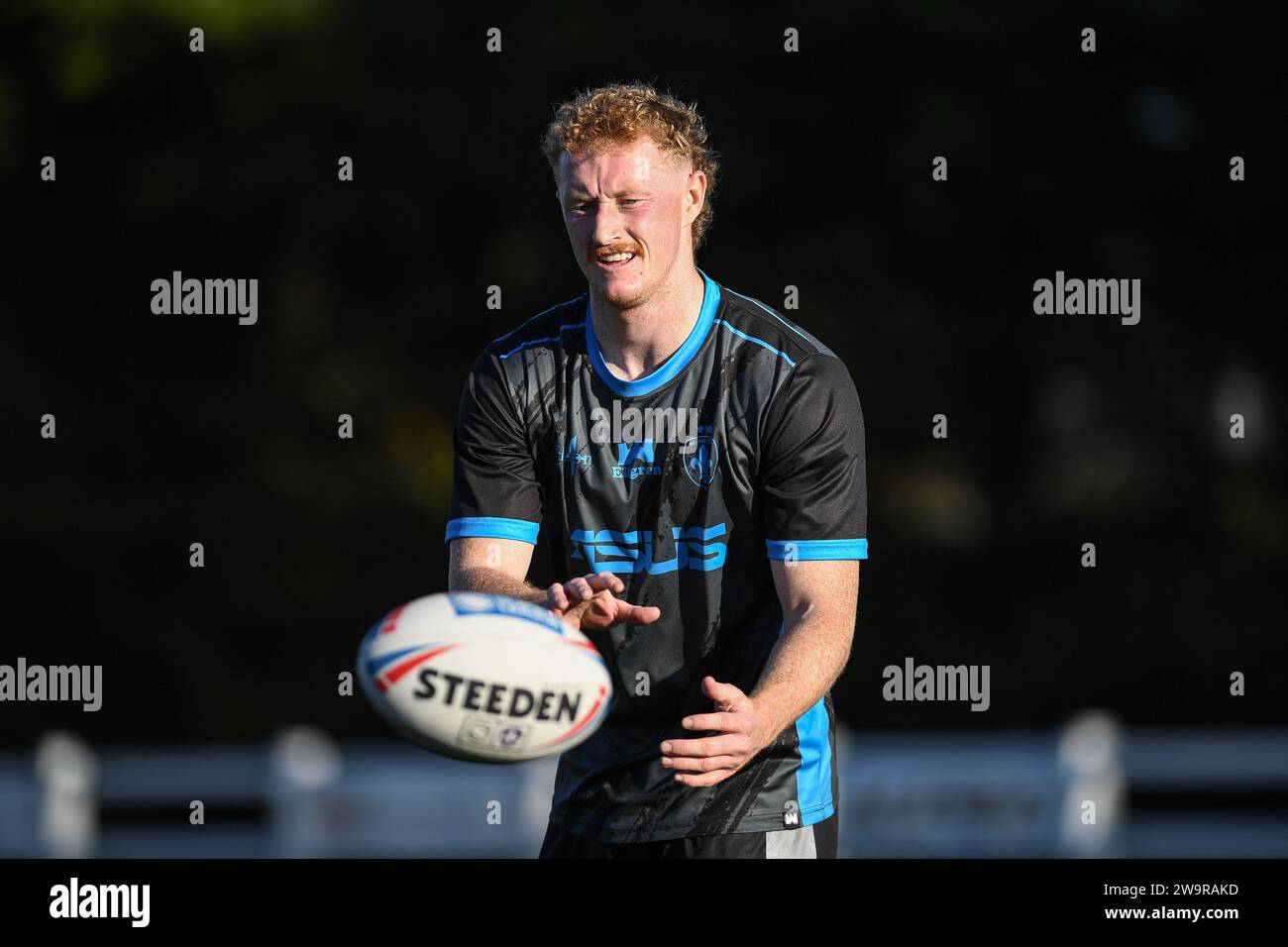 Wakefield, England - 17 November 2023 - Wakefield Trinity's Lachlan ...