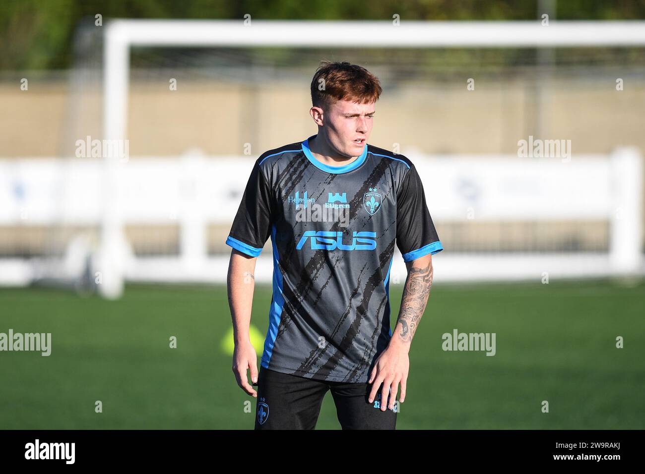 Wakefield, England - 17 November 2023 - Wakefield Trinity's Myles ...