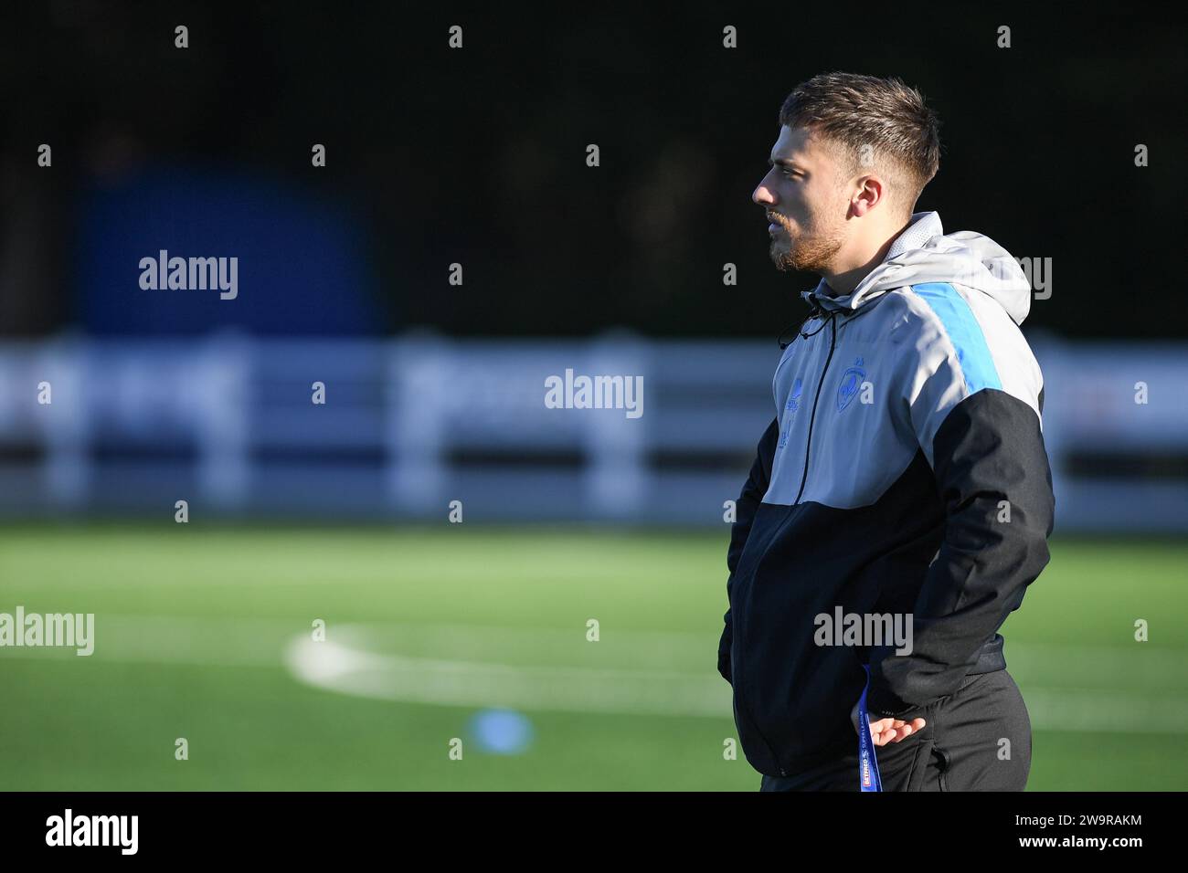 Wakefield, England - 17 November 2023 - Rugby League Wakefield Trinity ...