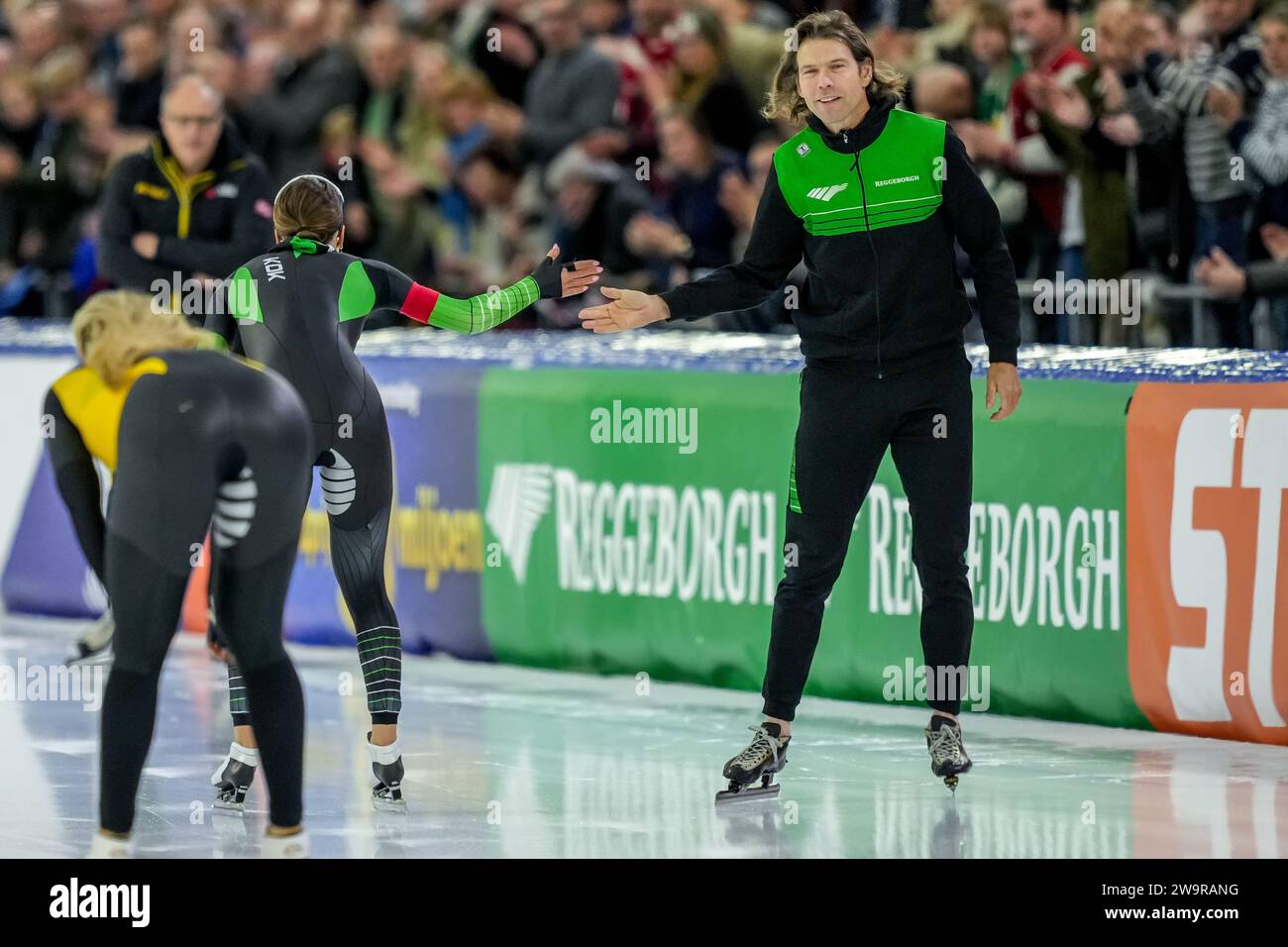 Heerenveen, Netherlands. 29th Dec, 2023. HEERENVEEN, NETHERLANDS - DECEMBER 29: Femke Kok of ...