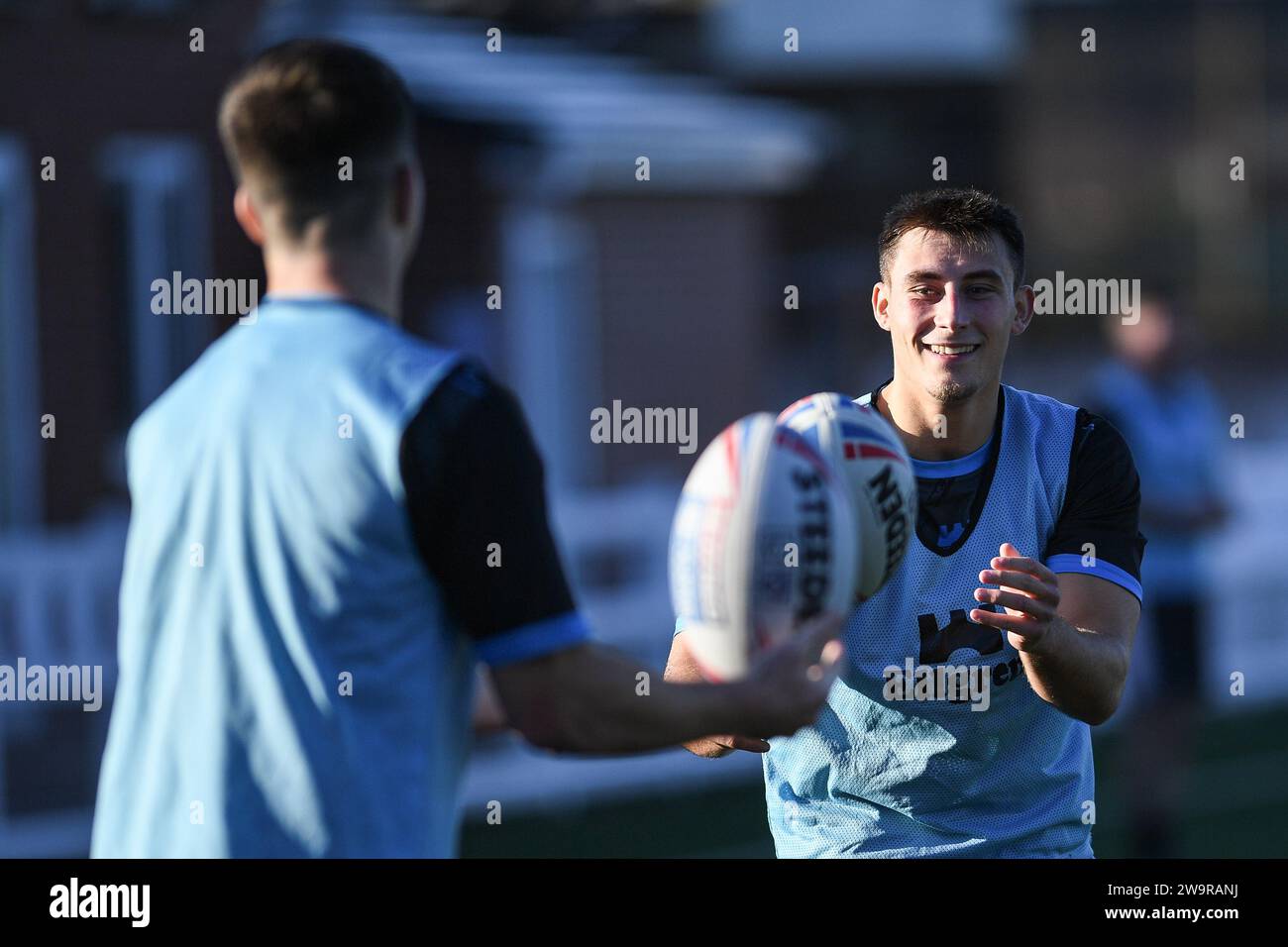 Wakefield, England - 17 November 2023 - Wakefield Trinity's Oliver ...