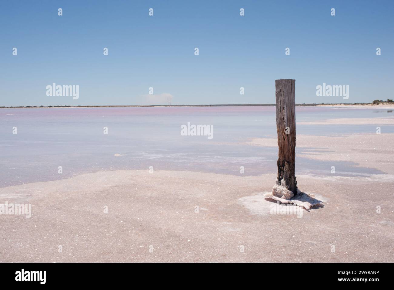 Lake Tyrrell is a shallow, salt-crusted depression in the Mallee ...