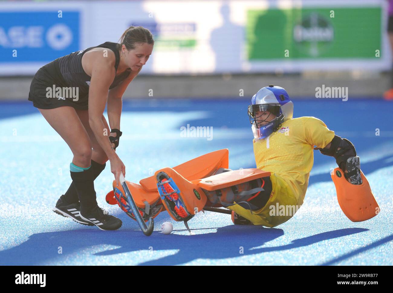 File photo dated 05/08/22 of England goalkeeper Madeleine Hinch (right ...