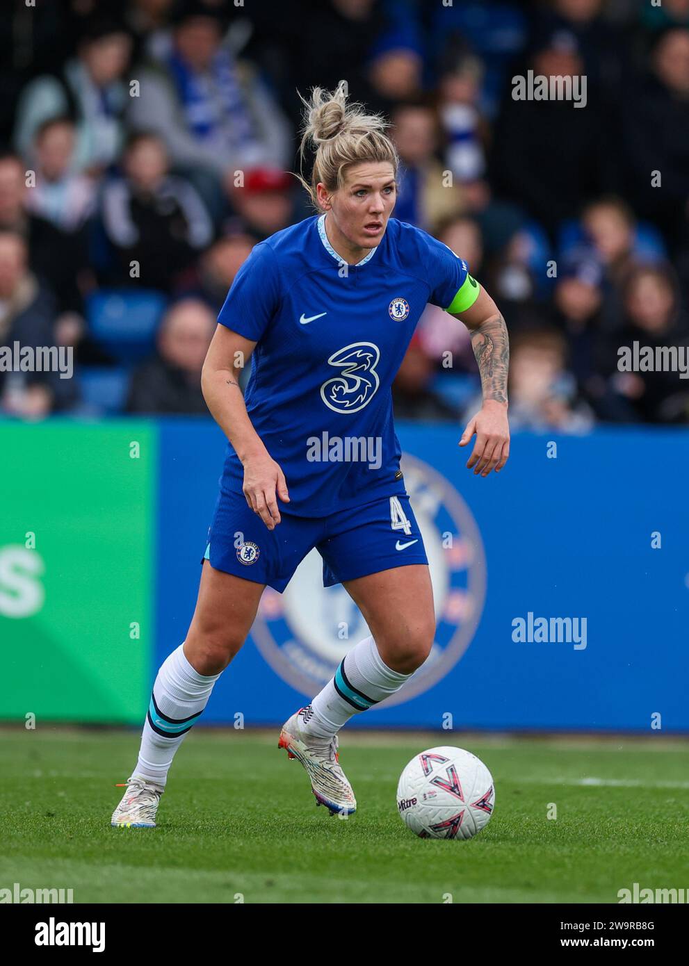 File photo dated 29/01/23 of footballer Millie Bright who has been made ...