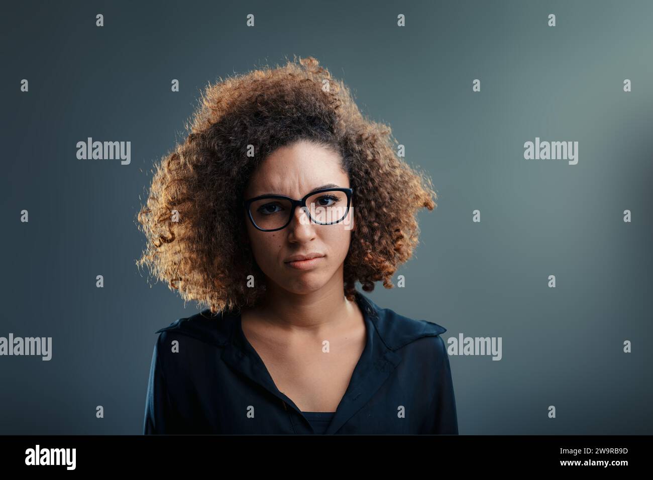 Studious personality hi-res stock photography and images - Alamy