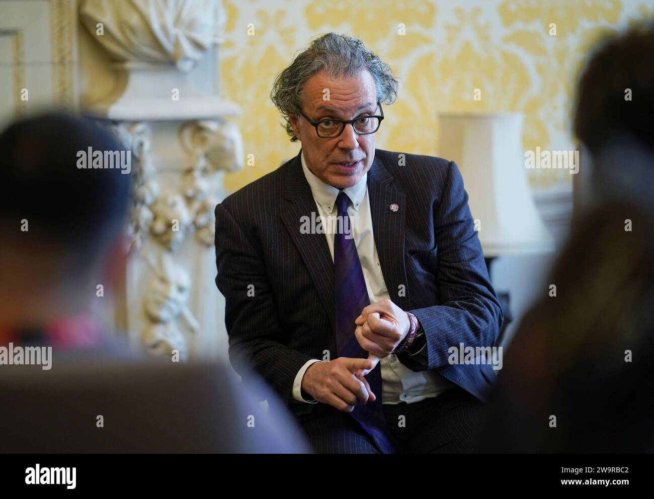 Ian Russell, who has been awarded an MBE (Member of the Order of the ...