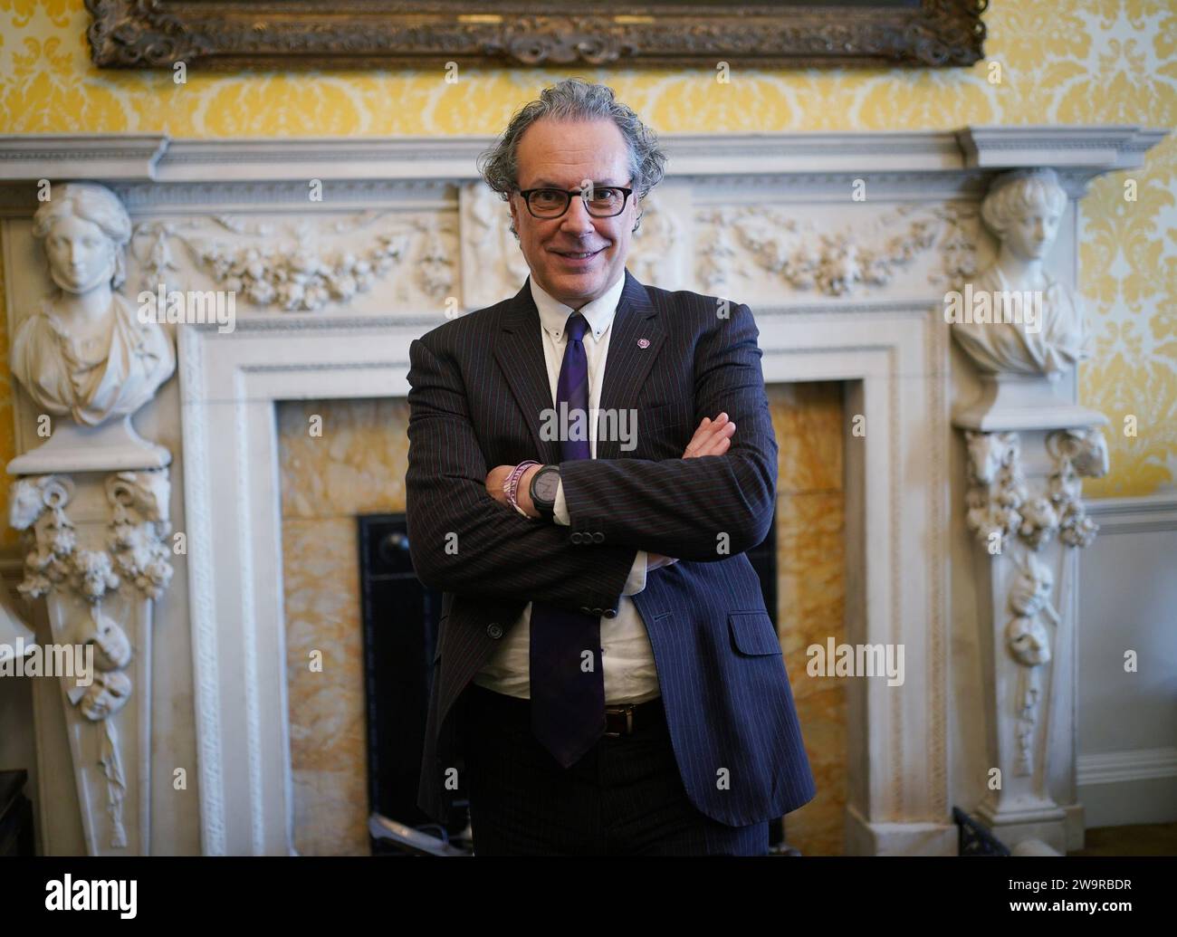 Ian Russell, who has been awarded an MBE (Member of the Order of the ...
