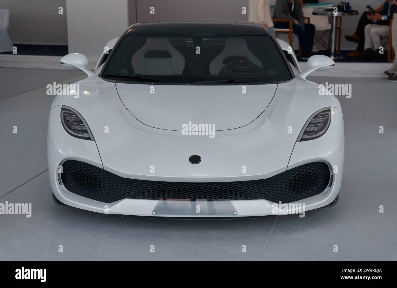 Monaco, Monte Carlo, 28 September 2022 - Deus Vayanne Electric Hypercar ...