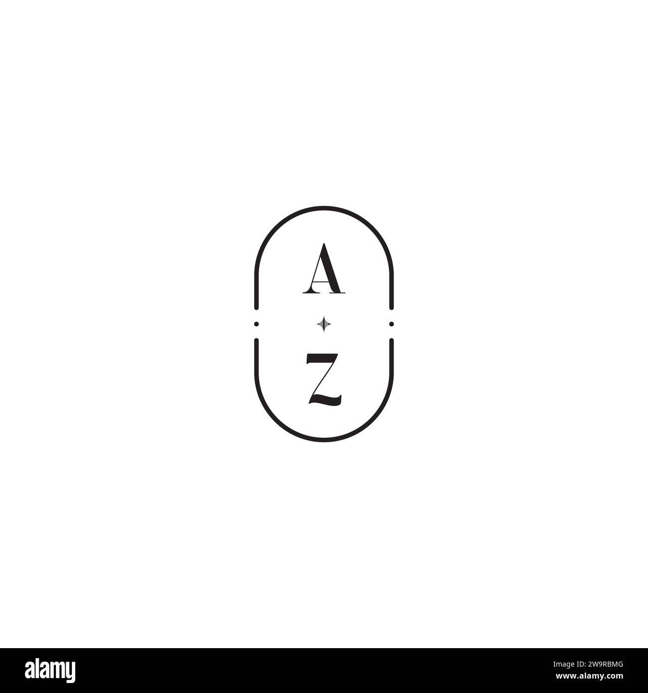 AZ wedding logo concept in high quality professional design that will ...