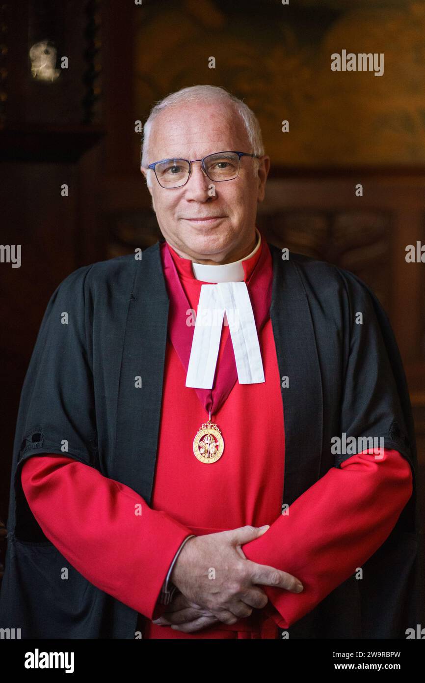 File photo dated 17/09/22 of the Dean of Westminster The Very Reverend ...