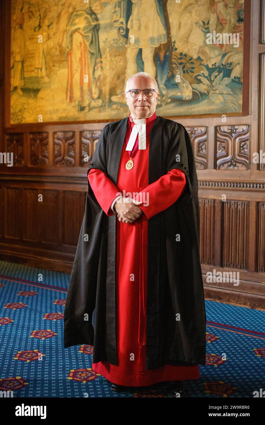 File photo dated 17/09/22 of the Dean of Westminster The Very Reverend ...