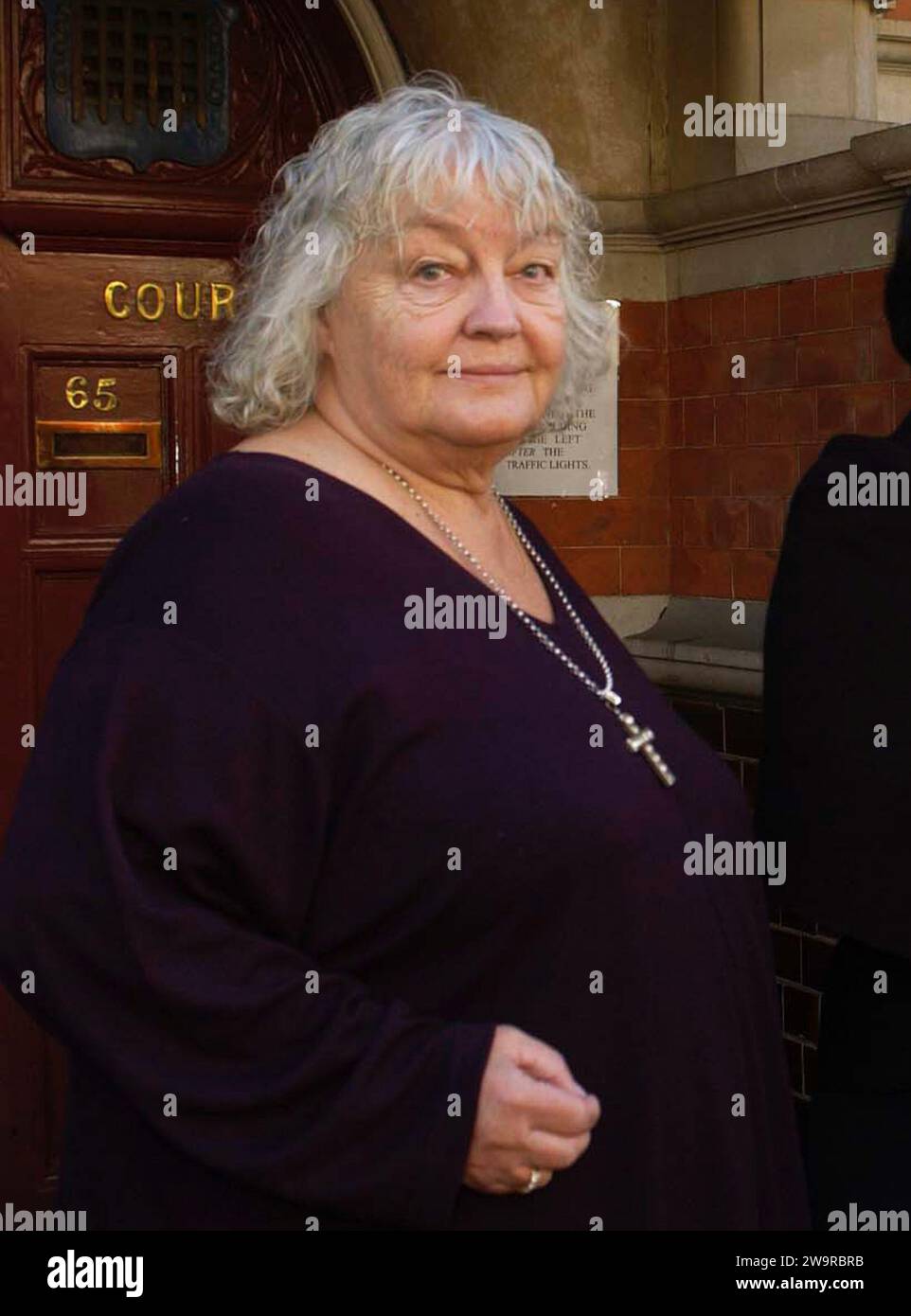 File photo dated 03/10/01 of campaigner and activist Erin Pizzey who ...