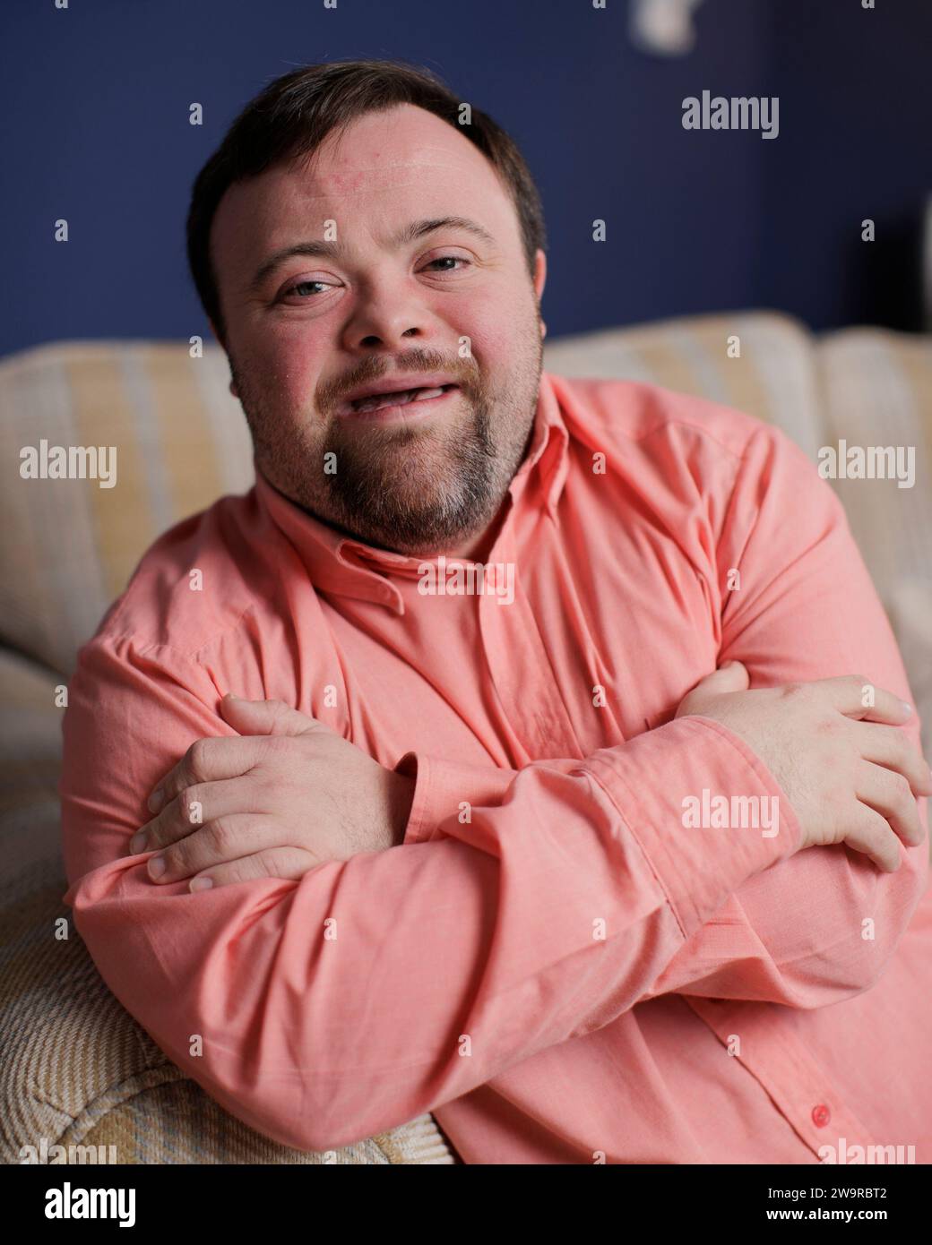 Actor James Martin who has been made an MBE (Member of the Order of the ...