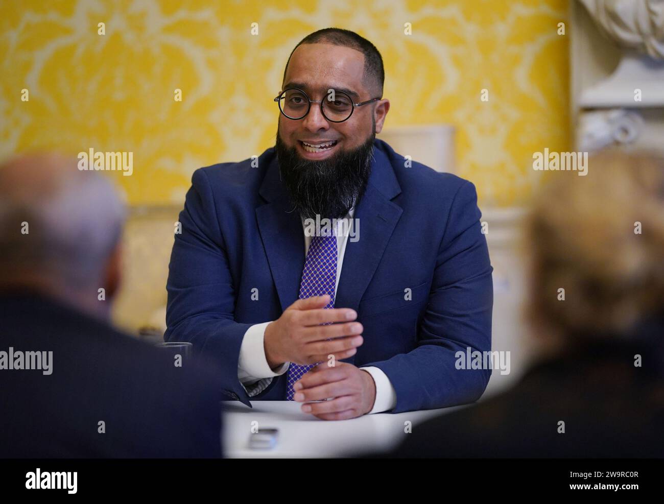 Mubarak Mahmed, who has been awarded a BEM (British Empire Medal) in ...