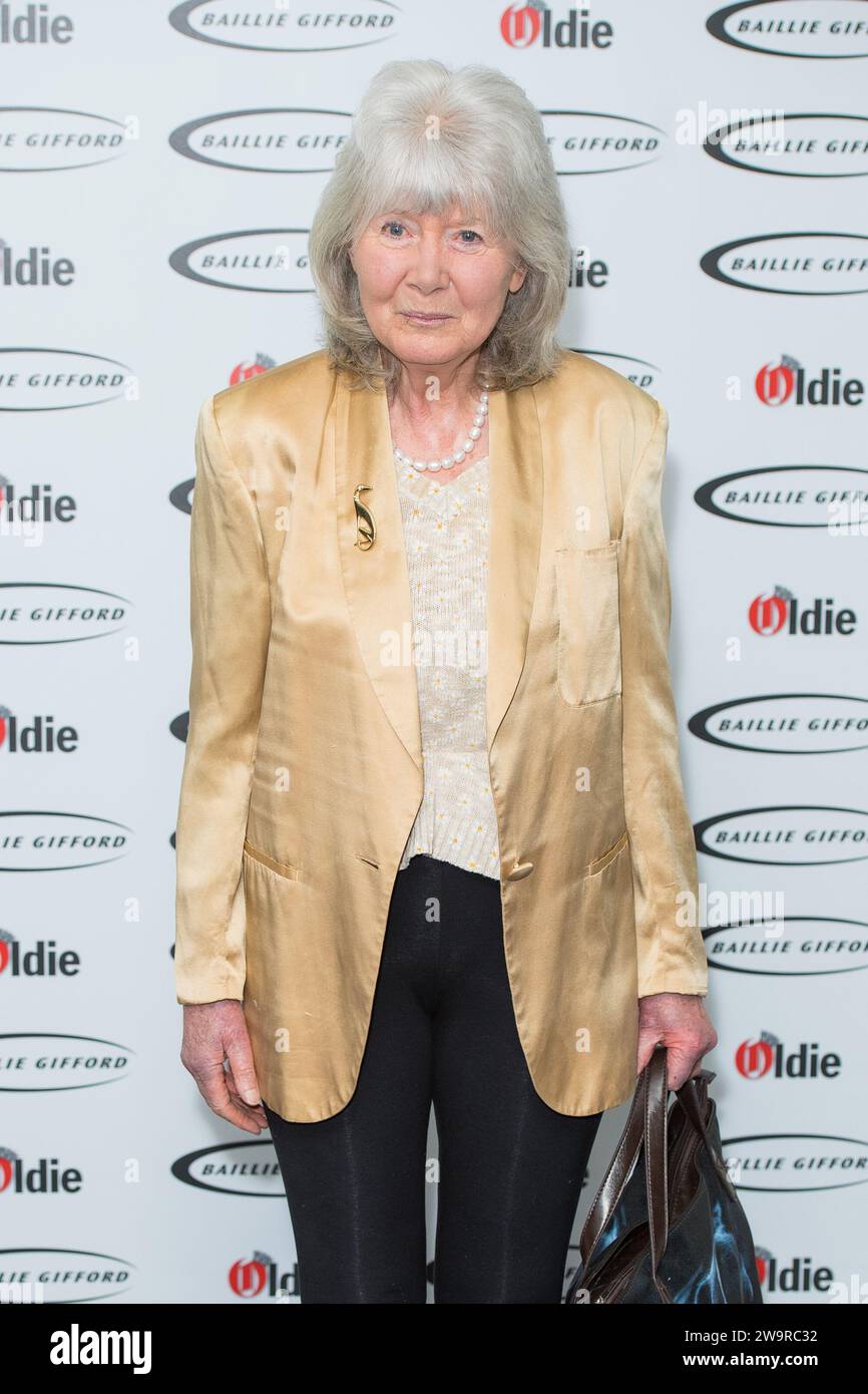 File photo dated 29/01/19 of author Jilly Cooper who has been made a ...