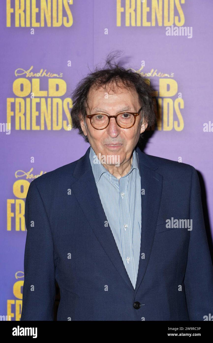 File photo dated 03/10/23 of lyricist Don Black who has been made a CBE ...