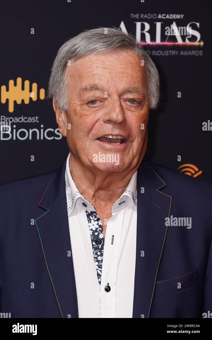 File photo dated 03/05/22 of broadcaster Tony Blackburn who has been ...