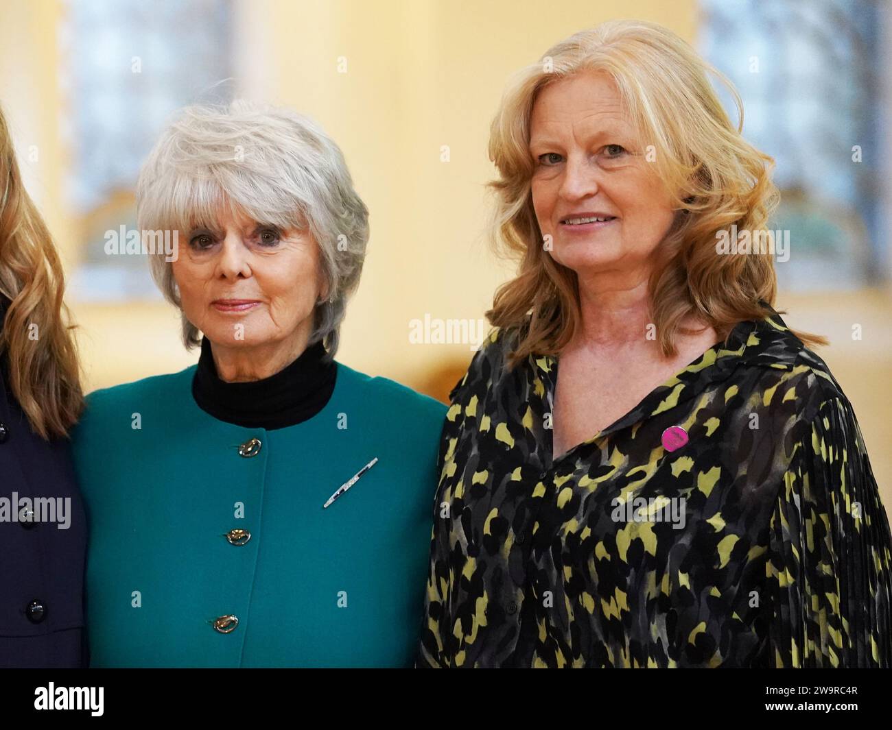 File photo dated 01/03/23 of Joanna Simpson's mother Diana Parkes, co ...