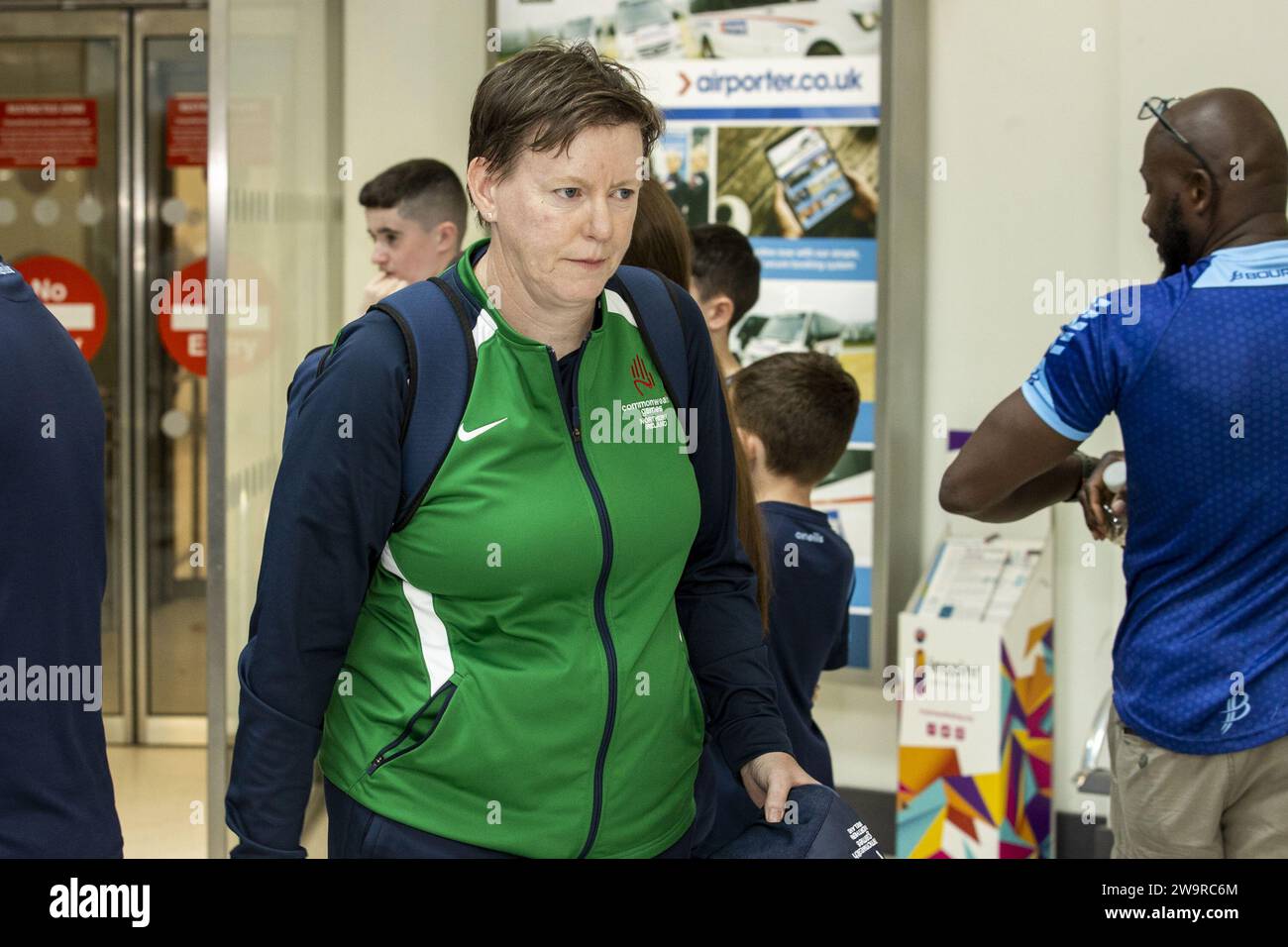 File photo dated 09/08/22 of Northern Ireland Chef de Mission, Alison ...