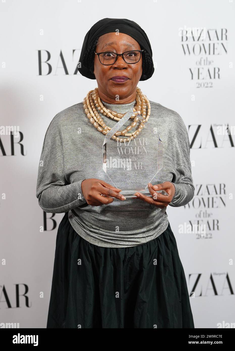 File photo dated 10/11/22 of artist Sonia Boyce who has been made Dame Commander of the Order of ...