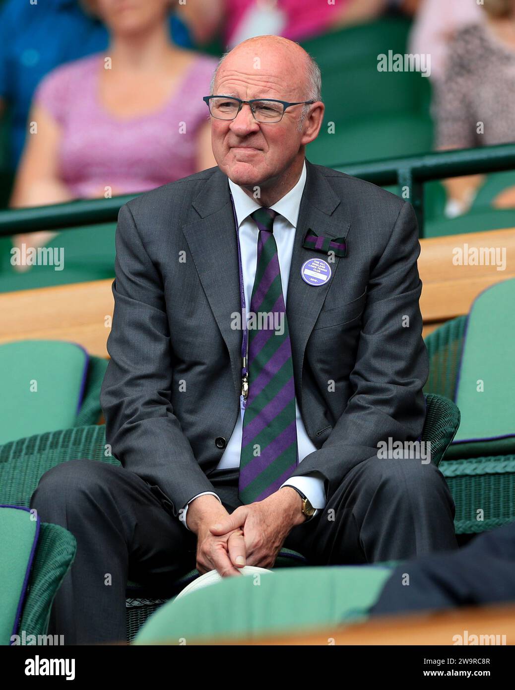 File photo dated 11/07/19 of the AELTC Vice Chairman, Ian Hewitt, who ...