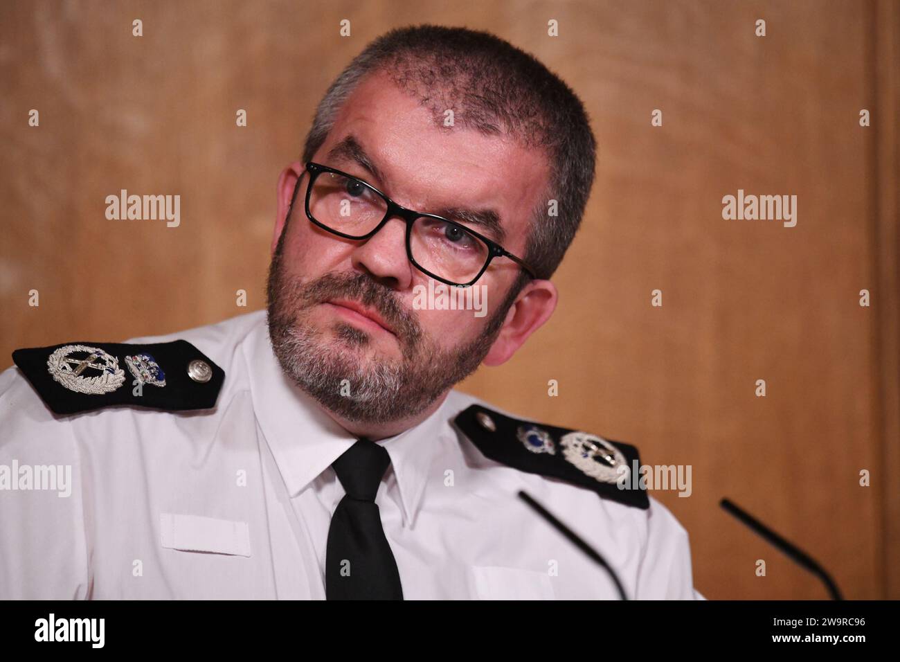 File photo dated 12/01/21 of Martin Hewitt, former chair of the ...
