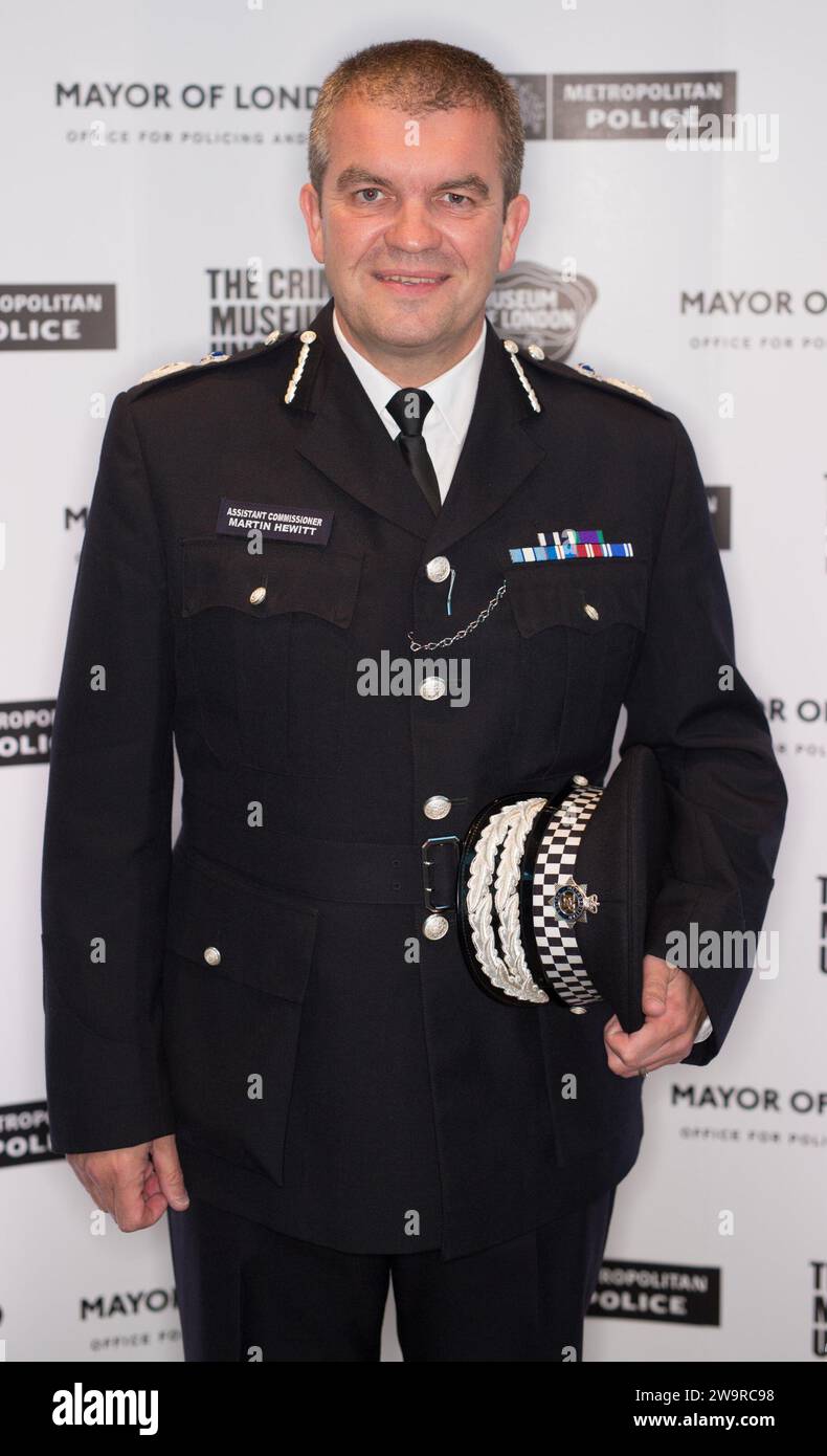 File photo dated 08/10/15 of of Martin Hewitt, former chair of the ...