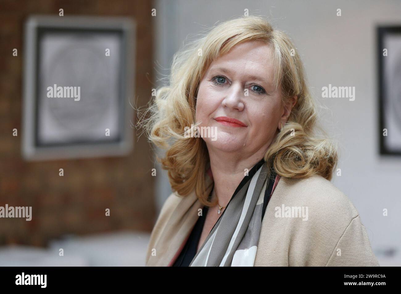 File photo dated 28/02/18 of Royal Mint CEO Anne Jessopp who has been ...