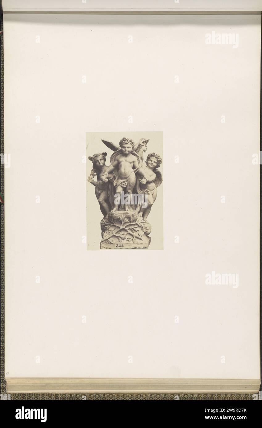 GIPS model for sculpture on the Palais du Louvre: "Le Commerce et l ...