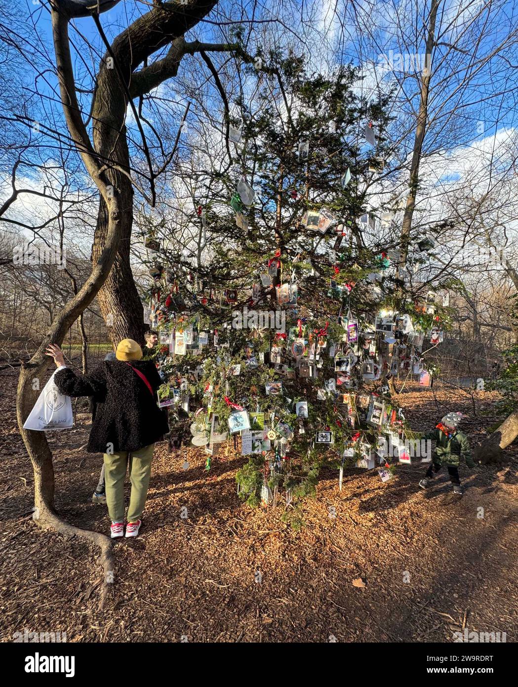 New York, New York, USA. 29th Dec, 2023. A view of the secret Pet ...