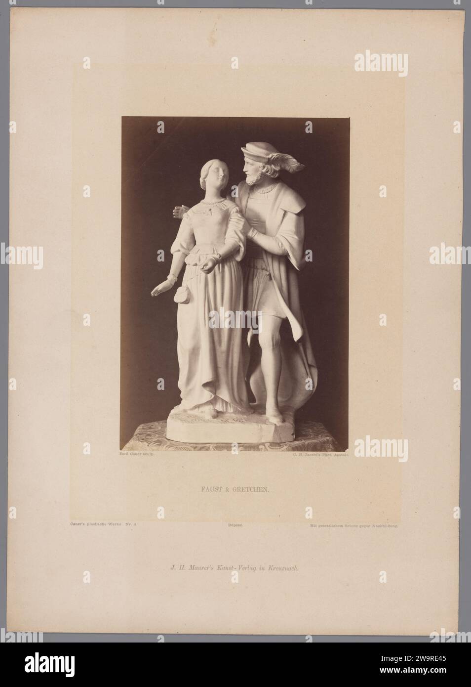 Fist a gretche door robertic carous, carl henrich jachobi, 1850 - 1900 ...