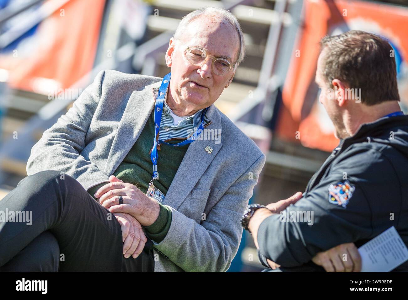 El Paso, Texas, USA. 29th Dec, 2023. Current Notre Dame Fighting Irish ...