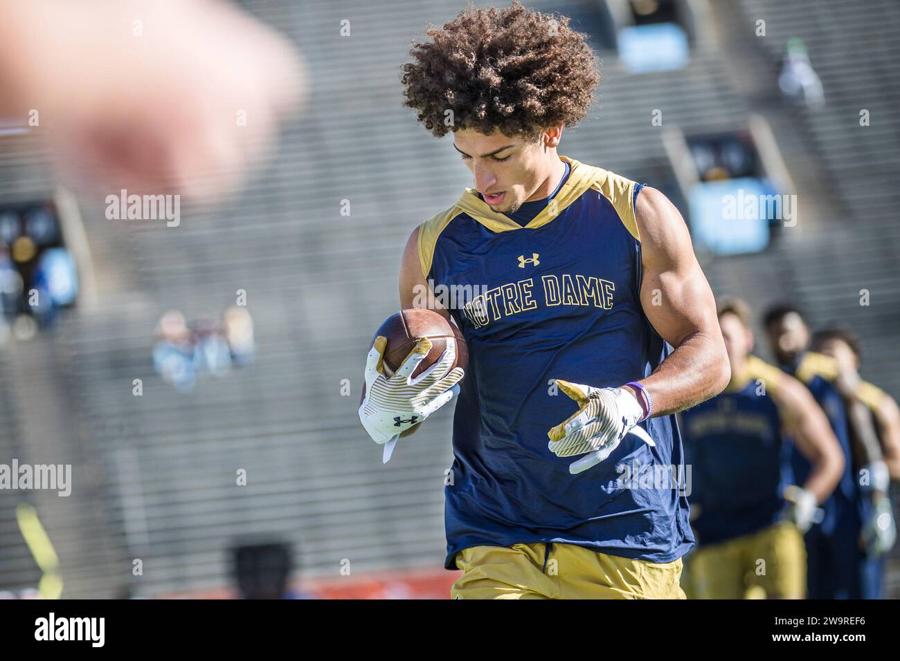 El Paso, Texas, USA. 29th Dec, 2023. Notre Dame Fighting Irish wide ...