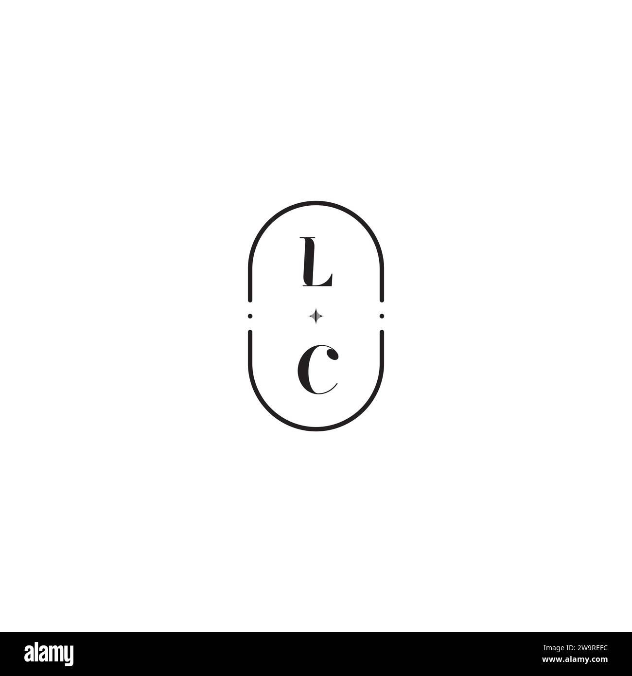 LC wedding logo concept in high quality professional design that will ...