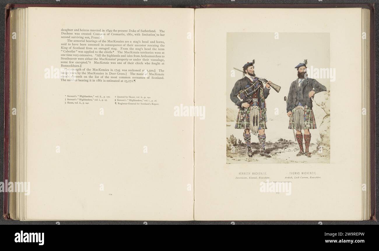 Photo production of a drawing of portraits by Kenneth and Thomas ...