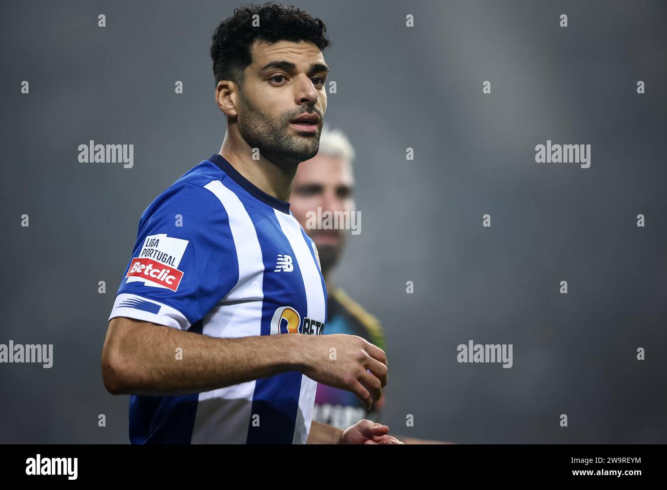 Dragon Stadium, Oporto, Portugal. 29 December, 2023. Pictured left to ...