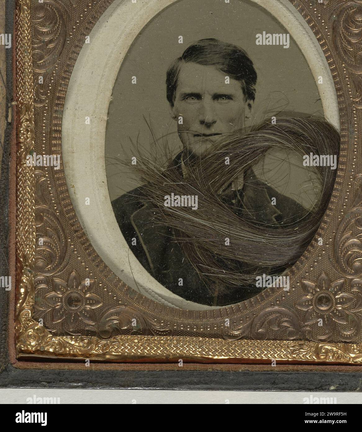 Portrait of a man, 1860 - 1900 photograph Portrait of a man. Together ...