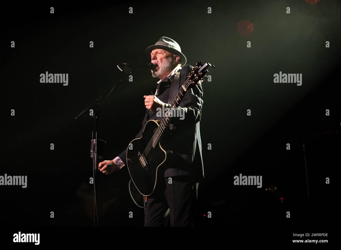 Photographs Jimme O'Neill of The Silencers performing at SWG3 Glasgow ...