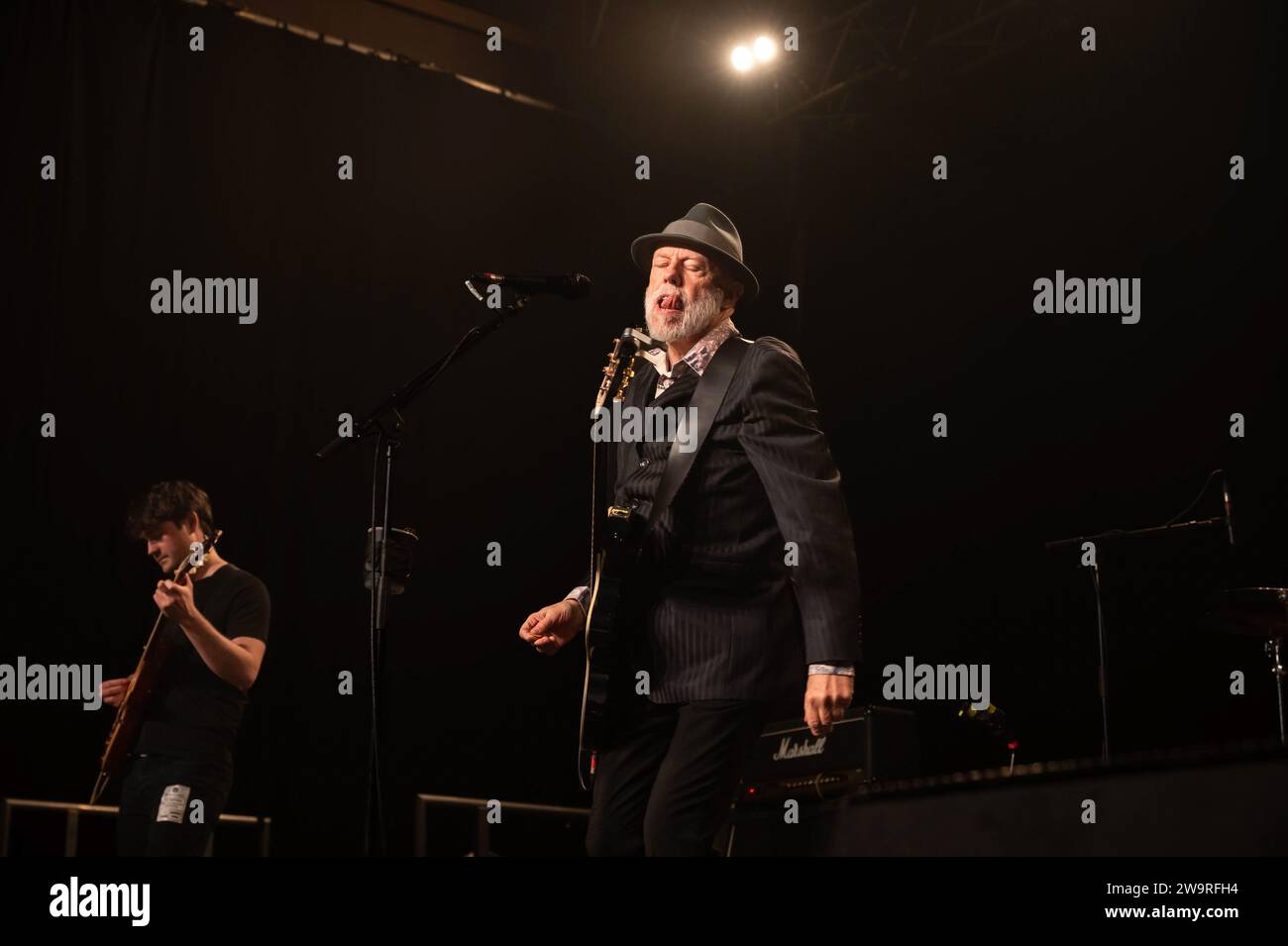 Photographs Jimme O'Neill of The Silencers performing at SWG3 Glasgow ...