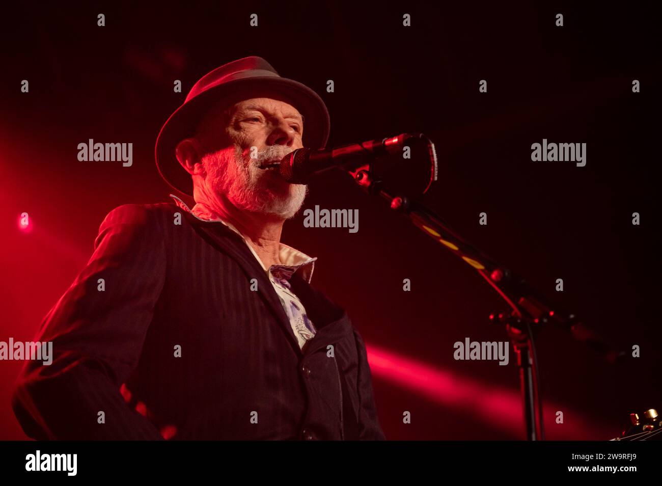 Photographs Jimme O'Neill of The Silencers performing at SWG3 Glasgow ...